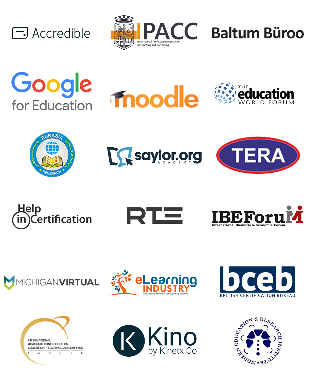 Global Distance Learning Associations & Accreditation Bodies | ECICEL